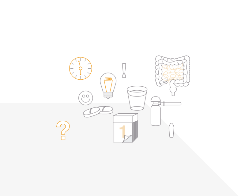 Rektale Therapie bei Colitis ulcerosa - CED Kompass